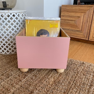 45 RPM 21 1/2 Deep Vinyl Record Storage and Display - Etsy