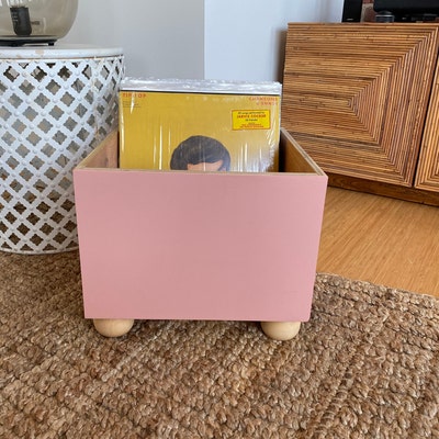 45 RPM 16 1/2 Deep Vinyl Record Storage and Display - Etsy