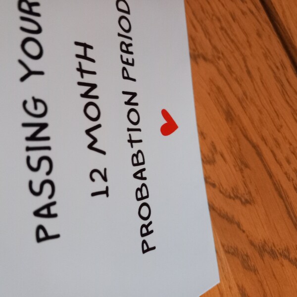 Anniversary Card 1 Year, Anniversary Card for Husband, Passing ...