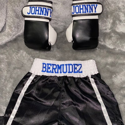 Personalized Perfection: Baby Boxing Set With Custom Wearable - Etsy