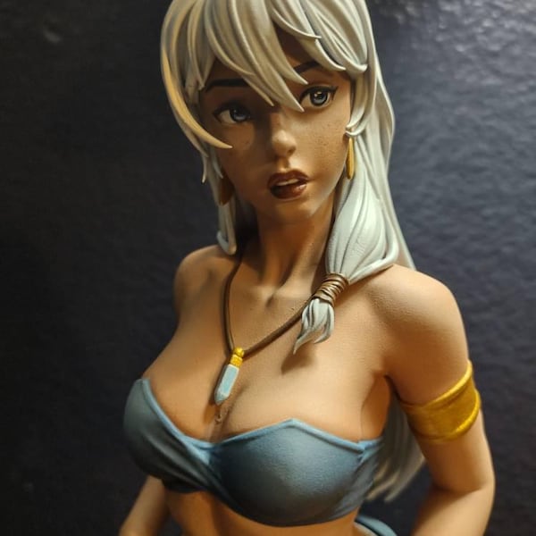 Jinx Fan Art Figure 3D Printed Painted / Not Painted Resin Model Garage Kit CA3D - Etsy