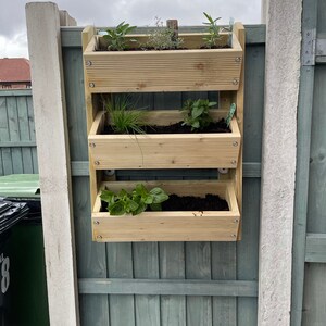 5 Tiered Freestanding Planter. 5 Tier Planter. Multi-level | Etsy