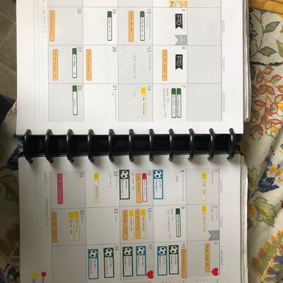 Teacher Planner Sticker Set 2 Perfect for Erin Condren Life - Etsy