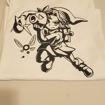 The Legend of Zelda Link SVG, Instant Download, Svg Png Dxf, Cricut ...