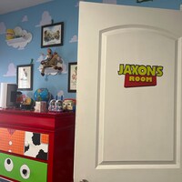 JESSIE 500mm X 281mm Toy Story Wall Sticker No 213 - Etsy