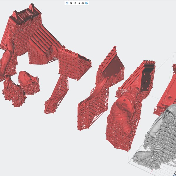 XI Gundam STL File - Gundam Rx-105 STL High Quality 3D Printable Model ...