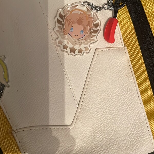 FFXIV Chef Paissa Clear Vinyl Holo Sticker - Etsy