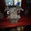 Chinese Old Handmade Carved Figure Jars, Jingdezhen Porcelain Ornaments ...