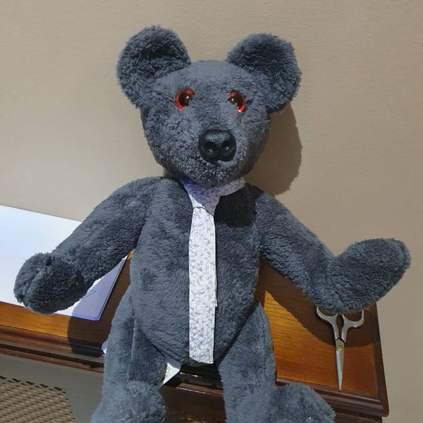 Little Digby PDF DOWNLOAD Teddy Bear Sewing Pattern for a Traditional ...