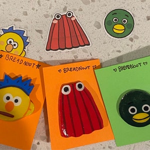 DHMIS Fanmade Clay Pins - Etsy