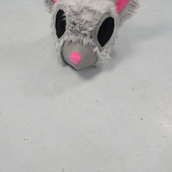 Mouse Fursuit Head Base Pattern: DIY Foam Cosplay (digital PDF) - Etsy
