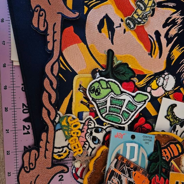 Vortex Snakes Iron on Patch // Large Back Patch // Snake Patches// Iron on // Gift Ideas ...