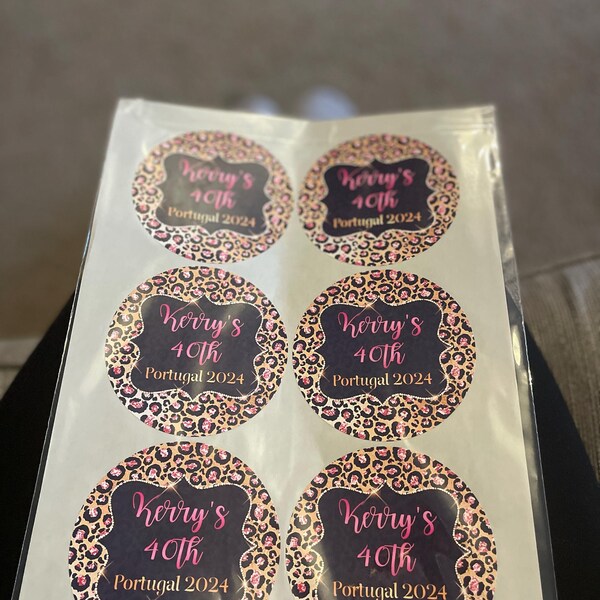 Personalised School LEAVERS PARTY Invitation Lanyard Card Class of 2024 ...