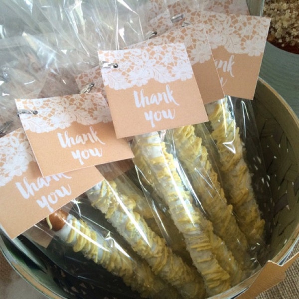 Printable Favor Tags "thank You" Lace, Printable Thank You Tag, Cupcake ...