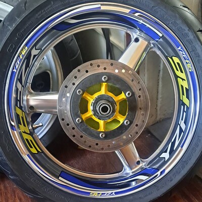 Wheel Stickers for Yamaha R1 YZF-R1 Rim Stickers Decals Tape - Etsy
