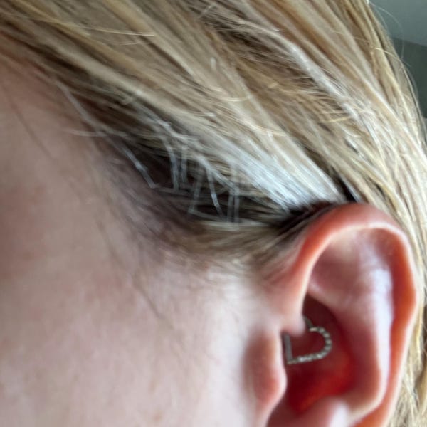 Silver Bat Ear Weights Hanger With Easy Clasp/ Heavy Earrings for ...