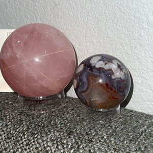 Biotite, Black Mica Moon With Custom Gold Stand, Crystal Moon Carvings ...