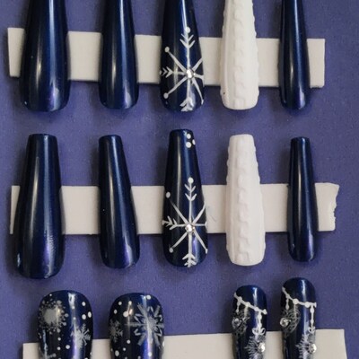 Chilly CHOOSE YOUR COLOR Full Nail Set - Etsy