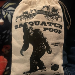 Chocolate BIGFOOT Poop/ SASQUATCH Poop Packed in a Vintage - Etsy