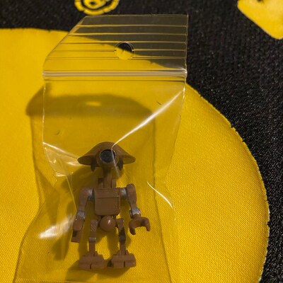 Custom Super Tactical Droid, Kalani, Space Wars Minifigure - Etsy