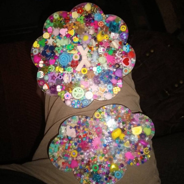 Flower PICKY PAD- Fidget Toy, Picking Pad, Pick, Dig, and Pull, Stress ...