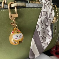 GOLD Metal Spring Pen Clip Pen Holder Holds Large Pens Too - Etsy