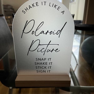 Arched Acrylic Blank and Wooden Base Bundle Blank Sign A5 - Etsy Australia