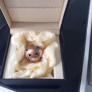 Boule pour liard George V, bronze - Etsy France