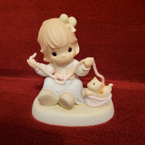 Precious Moments “i'll Never Tire of You” – 307068 – RARE – Sam Butcher ...