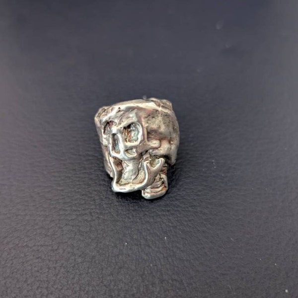 Men's Sterling Silver Viking Ring, Mens Thor Viking Ring, Men's ...