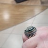 Kaaba Silver Men's Ring-islamic Gifts for Her Kaaba Ring, Islamic Gift ...