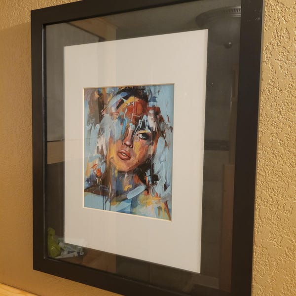 Robin Williams as Mrs Doubtfire - Signed Art Print - by Carlie Pearce ...