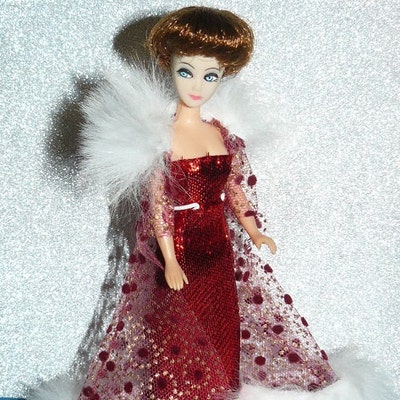 Hot Gal Bild Lilli Doll Outfit in Jersey Cotton No Doll - Etsy