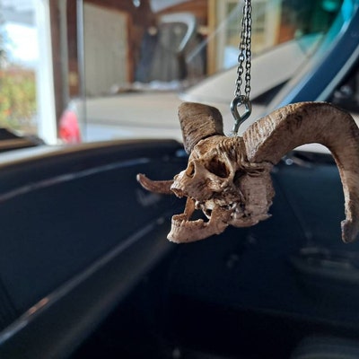 1/6 Scale Devil Skull Moveable Jaw - Etsy