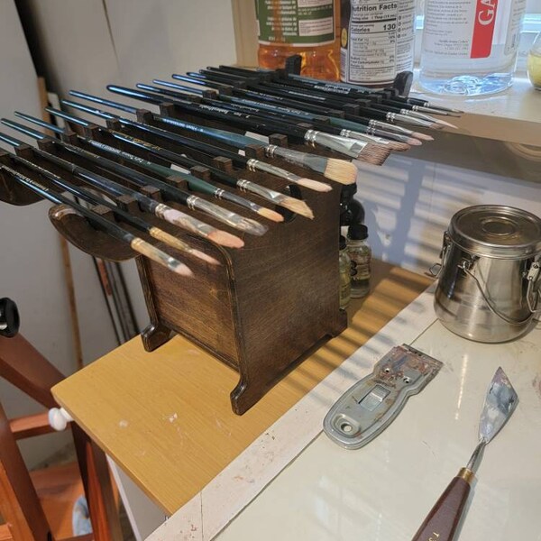 Paint Tube Holder - Paint Holder - Paint Tube Rack - Paint Storage ...