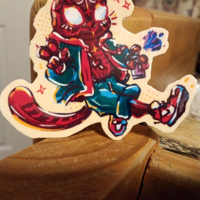 Delphi Strawberry Service Sticker I GLOSSY I Percy Jackson and the ...