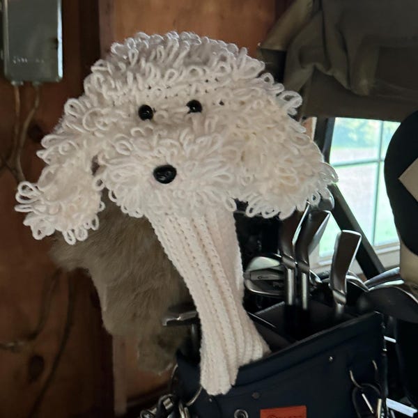 Crochet Pattern for Golf Driver Headcover (PDF Digital Download ONLY ...