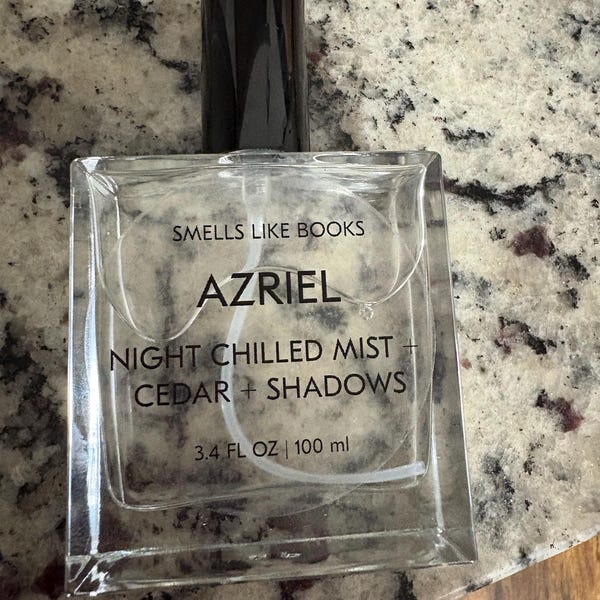 PAPERBACK Perfume, ACOTAR Perfume, Book Lover Perfume, ACOMAF Perfume ...