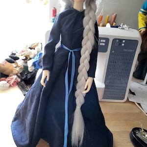 Digital Sewing Pattern for 60cm Vinyl BJD Medieval Kirtle - Etsy