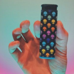 ALIENS Jet Torch Lighter - Etsy