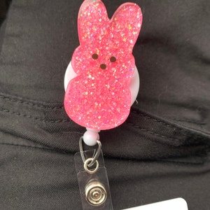 Daisy Badge Reel, Flower ID Holder, Spring Badge Reel, Summer Badge ...