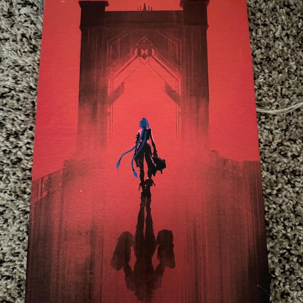 Arcane Wandkunst, Arcane Staffel 2 Poster, League of Legends Art ...