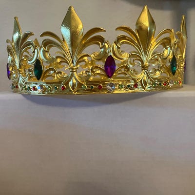 King Crown for Men, Royal Men's Crown, Prince Tiara for Wedding ...