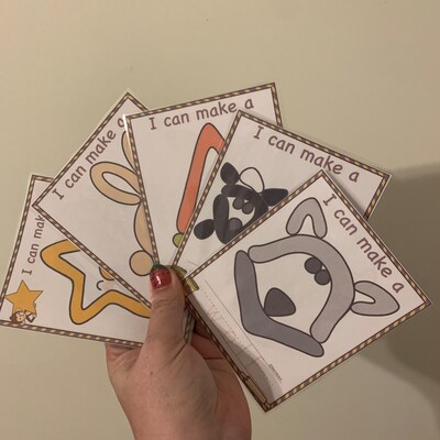 Farm Animals Play Doh Mats Visual Cards, Printable Play Dough Toddler ...