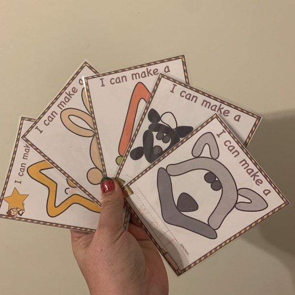 Farm Animals Play Doh Mats Visual Cards, Printable Play Dough Toddler ...