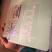 Pomeranian Pom Mom Dog Decal Sticker A1190 - Etsy