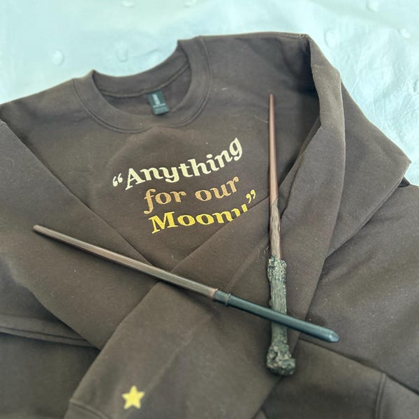 Mattheo Riddle Embroidered Sweatshirt - Etsy