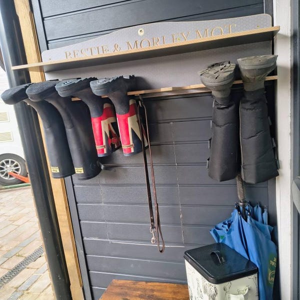 Welly Boot Storage, Personalised Welly Boot Storage, Personalised Welly ...