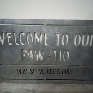 1 Step Handrail Metal Grab Rail for One Stair Modern or Rustic Stair ...