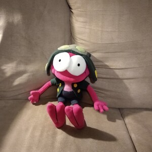 Sprig Plush Handmade Soft Plush Amphibia Inspired Handmade Stuffed ...